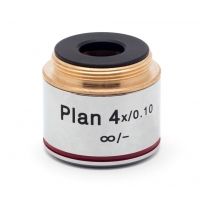 LW Scientific i4 Microscope Infinity Plan Objective FREE S&H I4O-004X ...