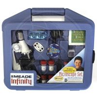 Meade Children's 28-piece Starter's Microscope Kit - 08019 . Meade ...