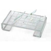 UNICO Slide Drying Rack 91400 . UNICO Microscope Slides and Coverslips.