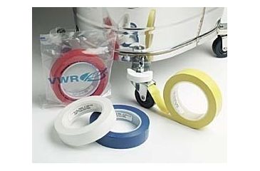 VWR General-Purpose Cleanroom Tape, Vinyl 1TR-47B 47B-1TR-CS, 47B-1TR ...