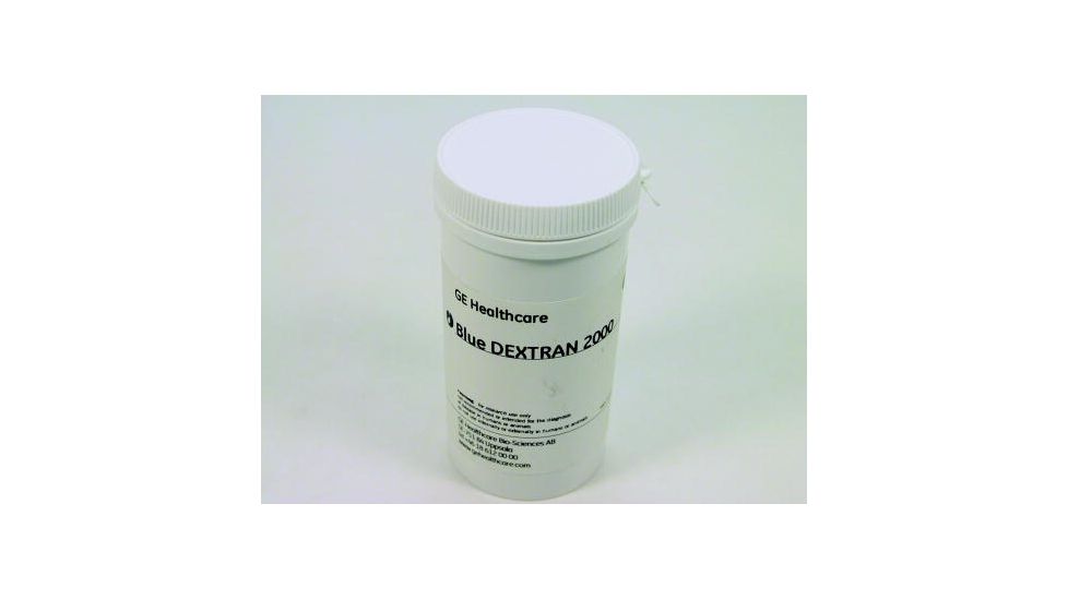 GE, Blue Dextran 2000, 10g, 17-0360-01 FREE S&H . GE Laboratory ...