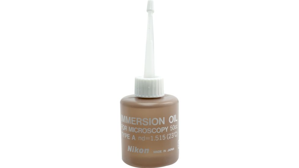 Nikon Instruments Microscope 50CC Immersion Oil MXA20234 . Nikon ...