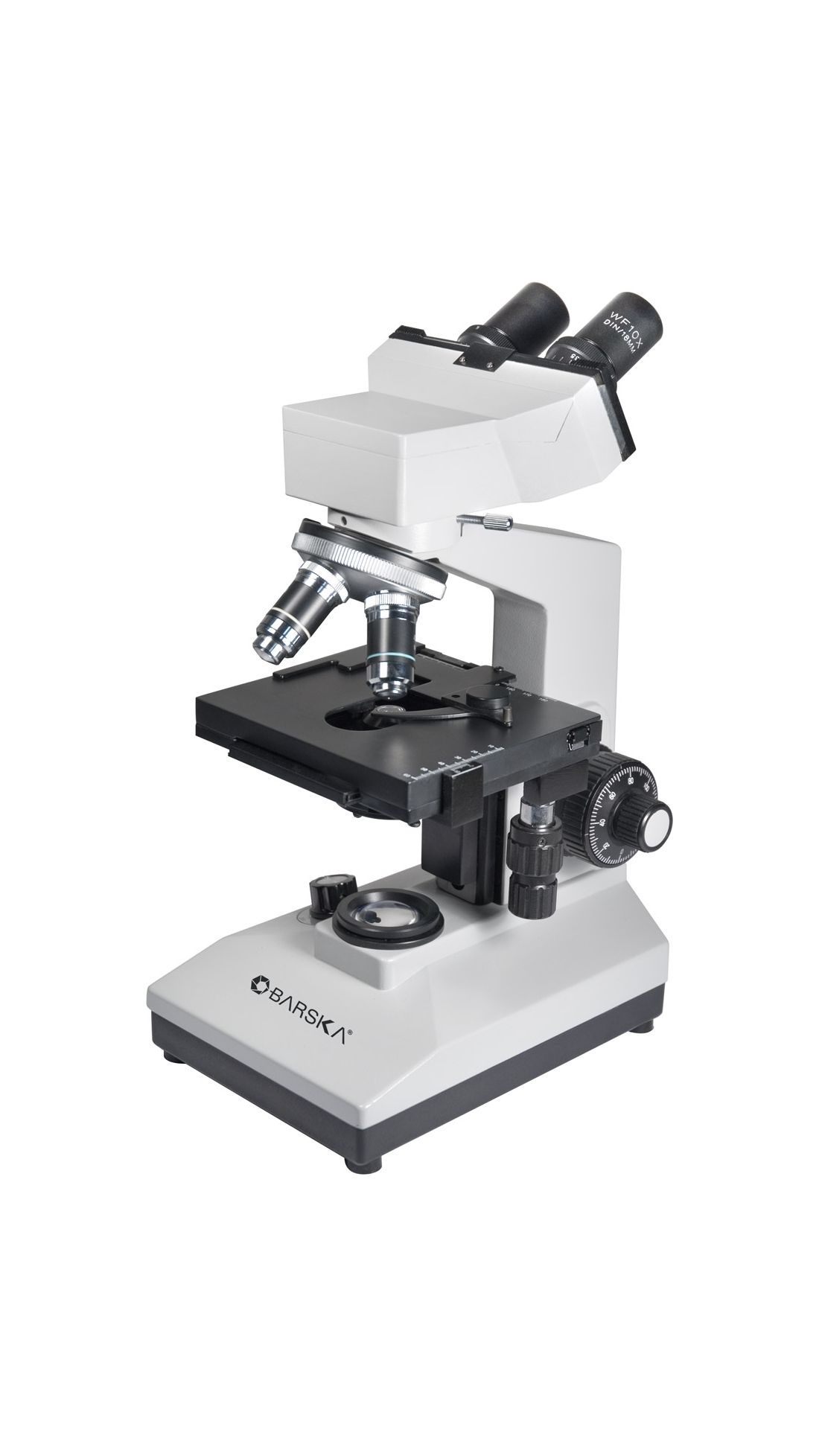 Barska 40x-1000x Binocular Compound Microscope AY11236 . Barska ...