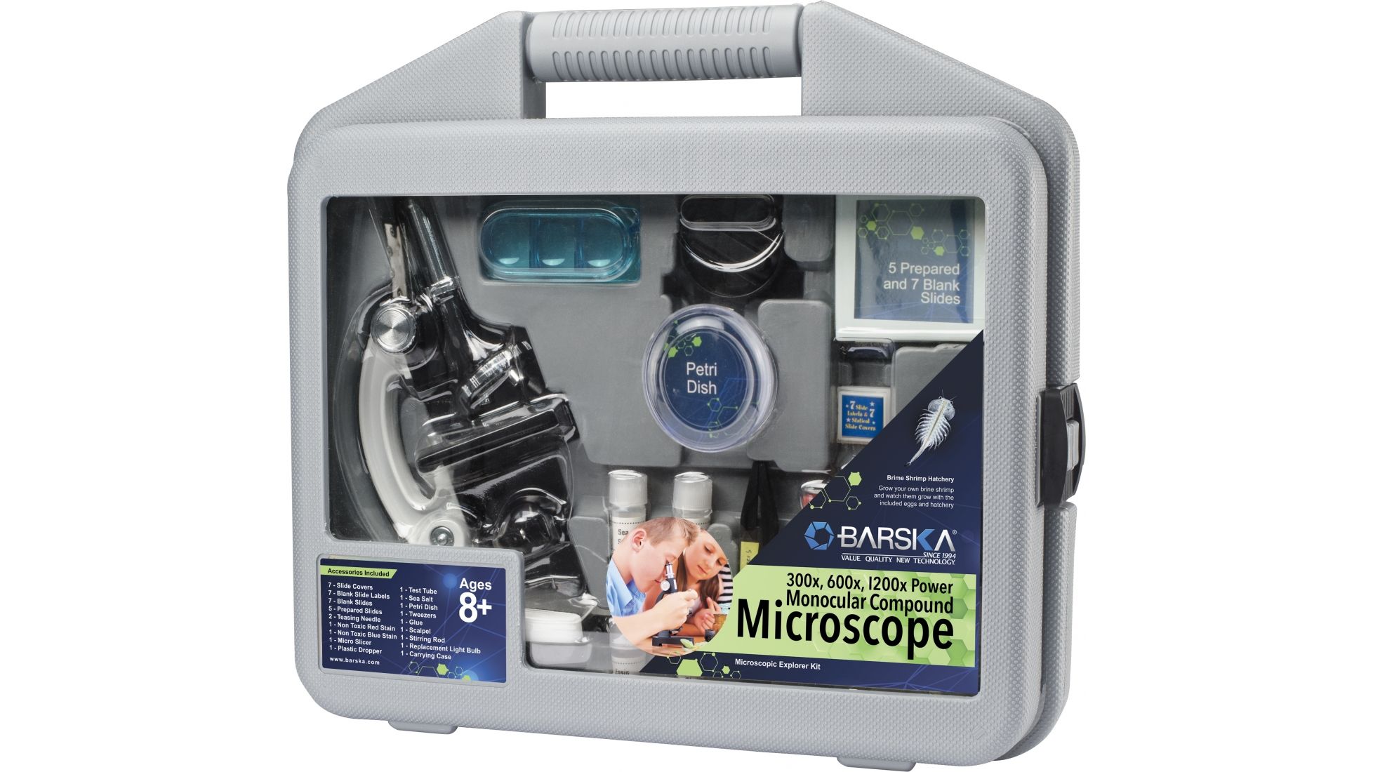 Barska Microscope Kit FREE S&H AY12938. Barska Compound Microscopes.