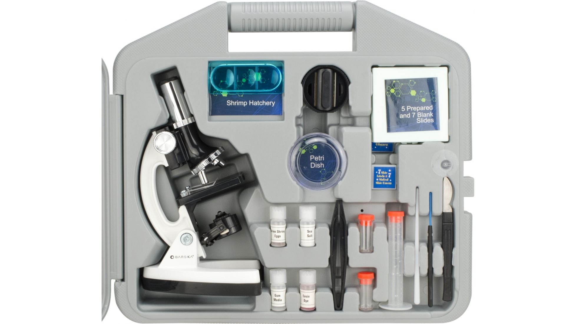 Barska Microscope Kit FREE S&H AY12938. Barska Compound Microscopes.