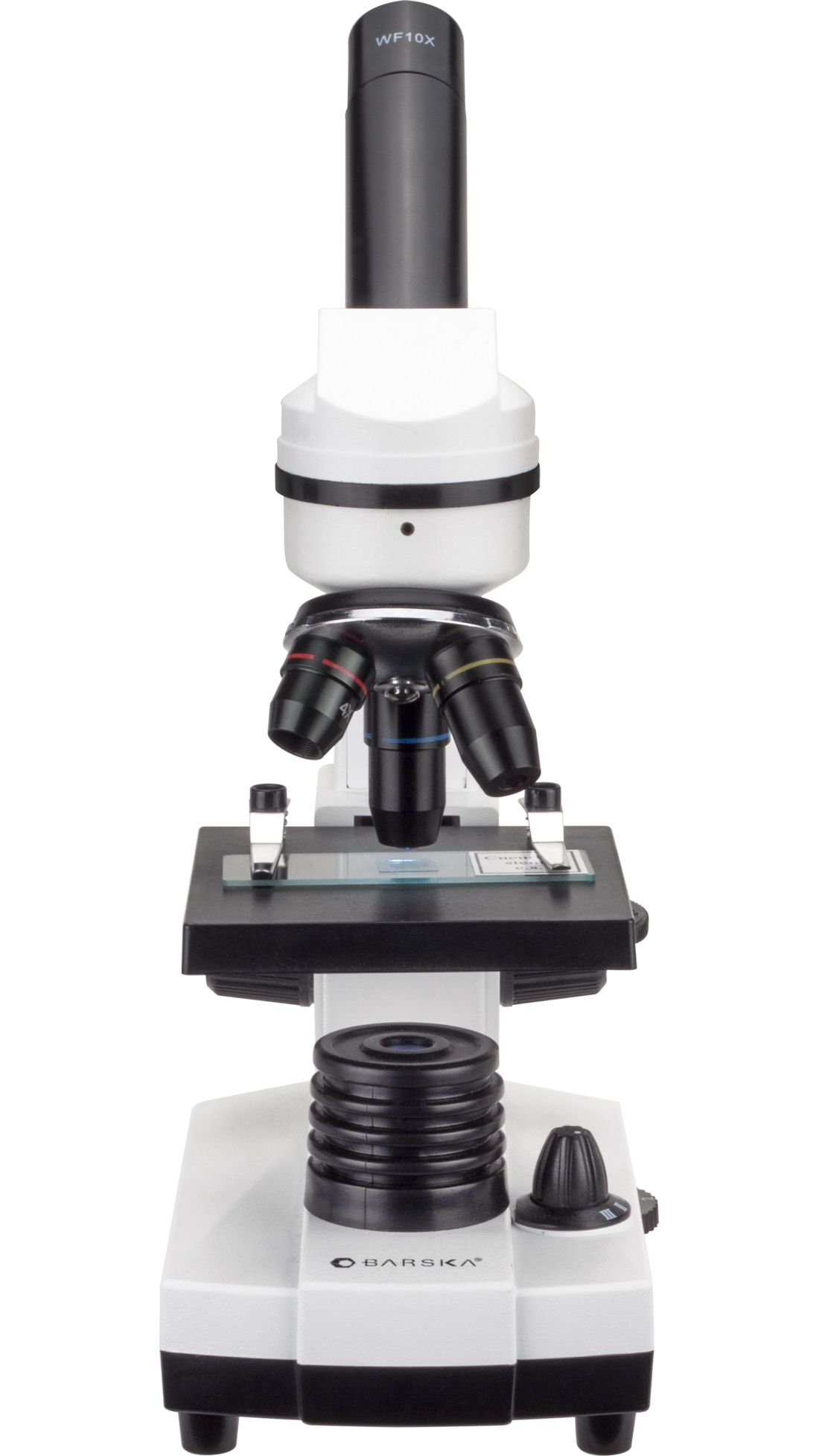 Barska Student Monocular Compound 40-640x Microscope AY13286. Barska ...