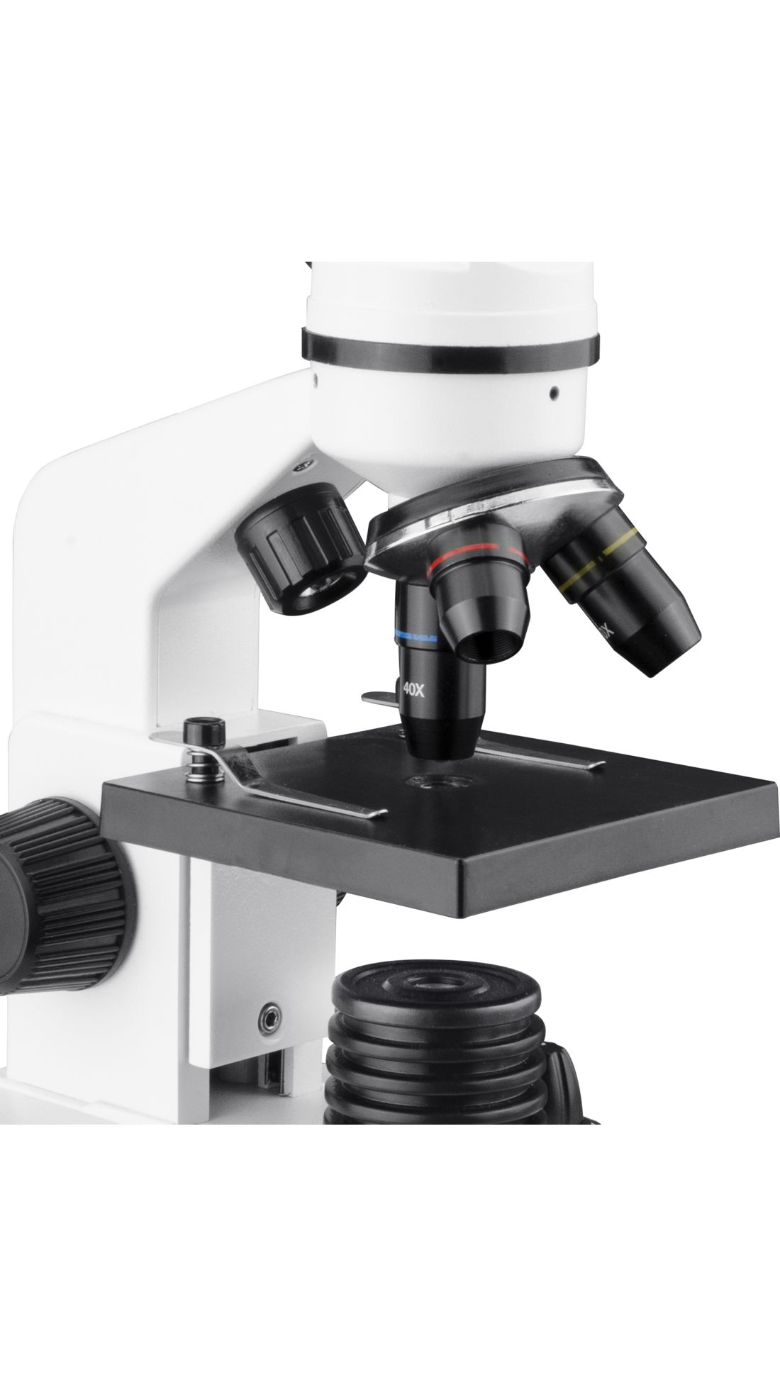 Barska Student Monocular Compound 40-640x Microscope AY13286. Barska ...