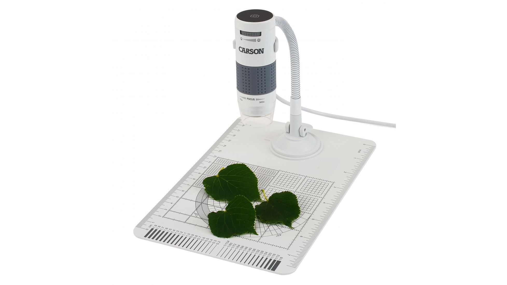 Carson 75/x300x eFlex Digital Microscope MM-840. Carson Digital ...