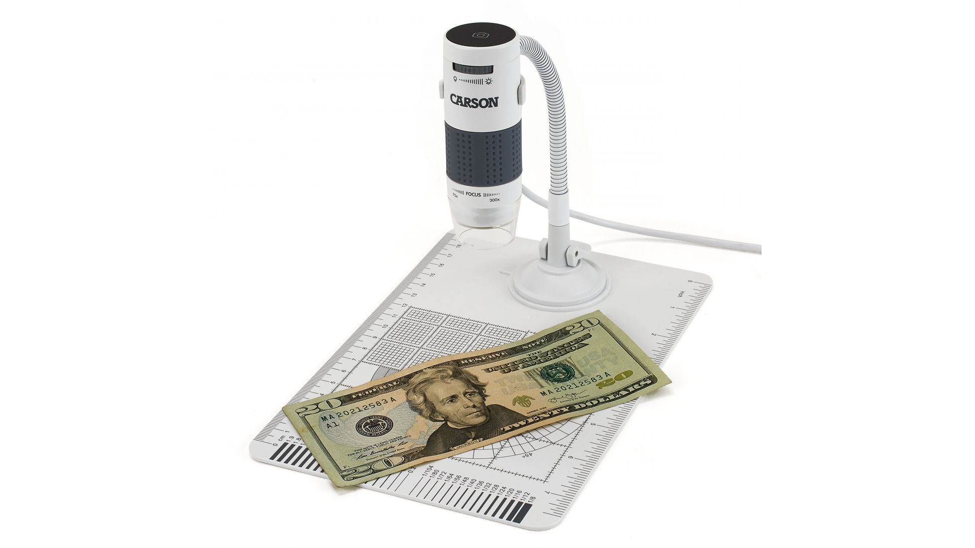 Carson 75/x300x eFlex Digital Microscope FREE S&H MM-840. Carson ...