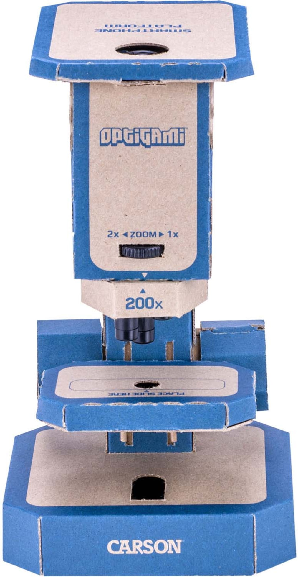 Carson Optigami Do-It-Yourself Microscope OG-100. Carson Digital ...