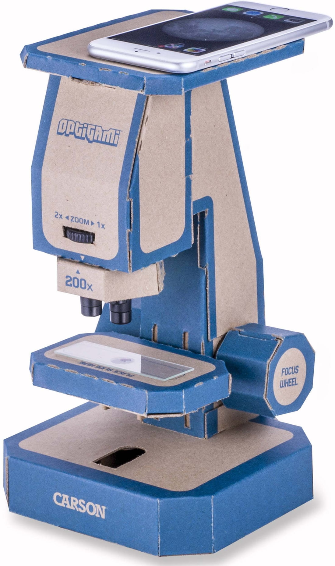 Carson Optigami Do-It-Yourself Microscope OG-100. Carson Digital ...