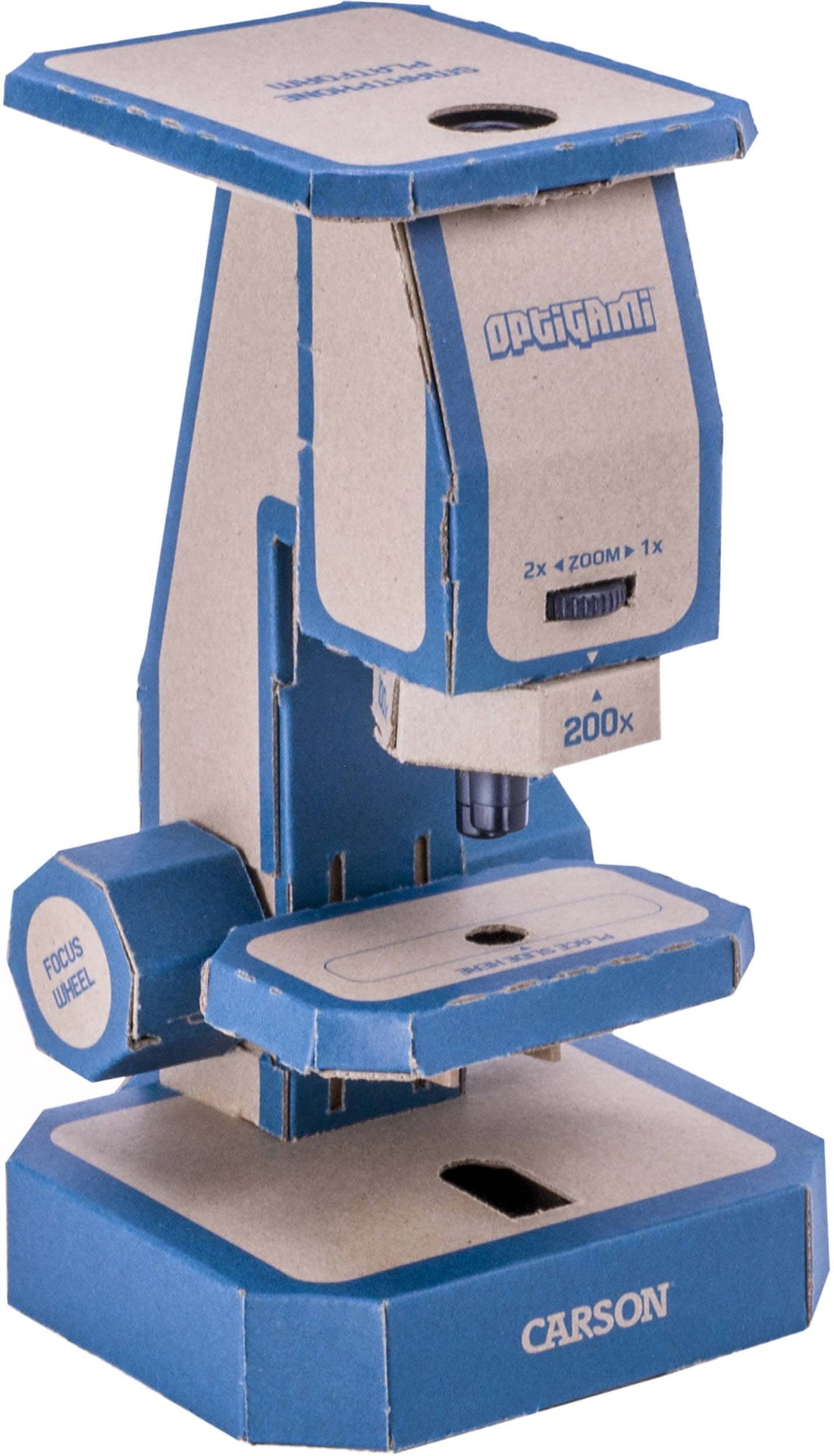 Carson Optigami Do-It-Yourself Microscope OG-100. Carson Digital ...