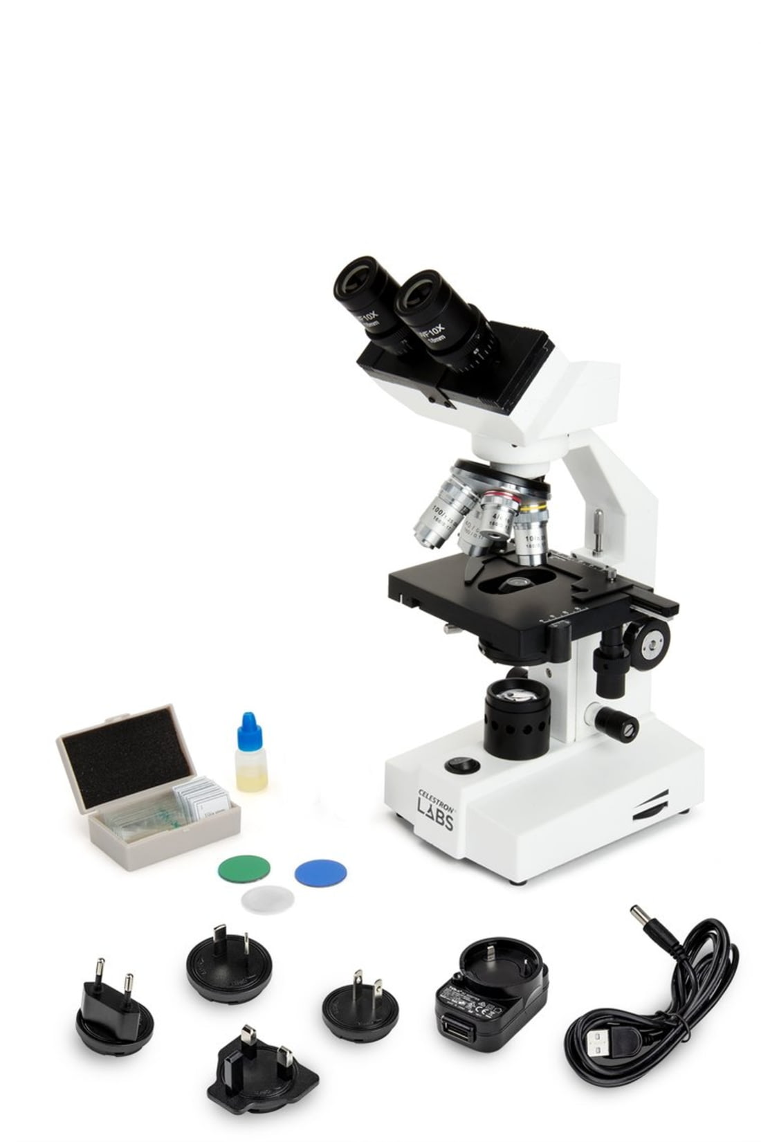 Celestron Labs CB1000CF Biological Microscope FREE S&H 44135. Celestron ...