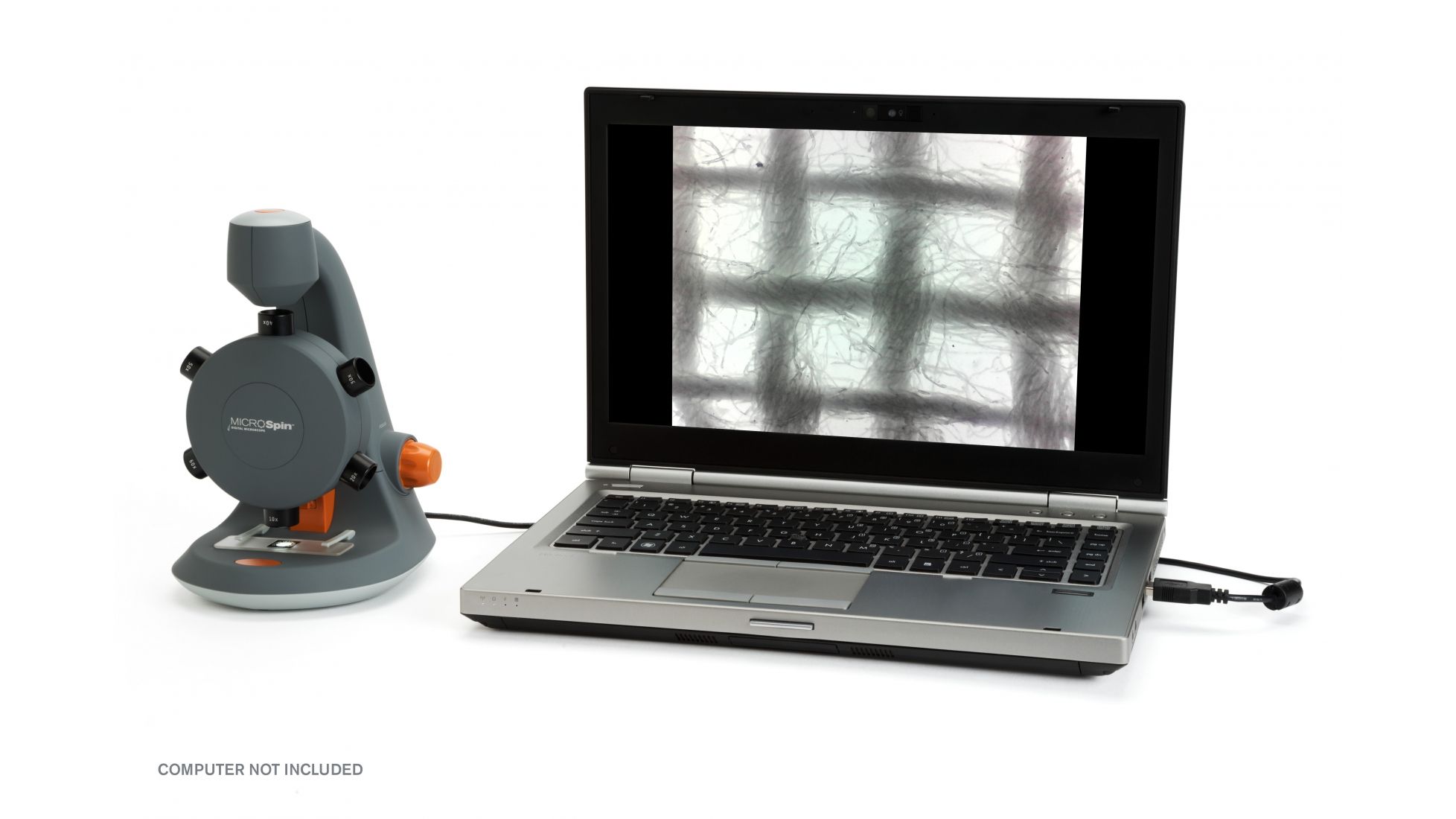 Celestron MicroSpin 2MP USB Desktop Digital Microscope . Celestron ...