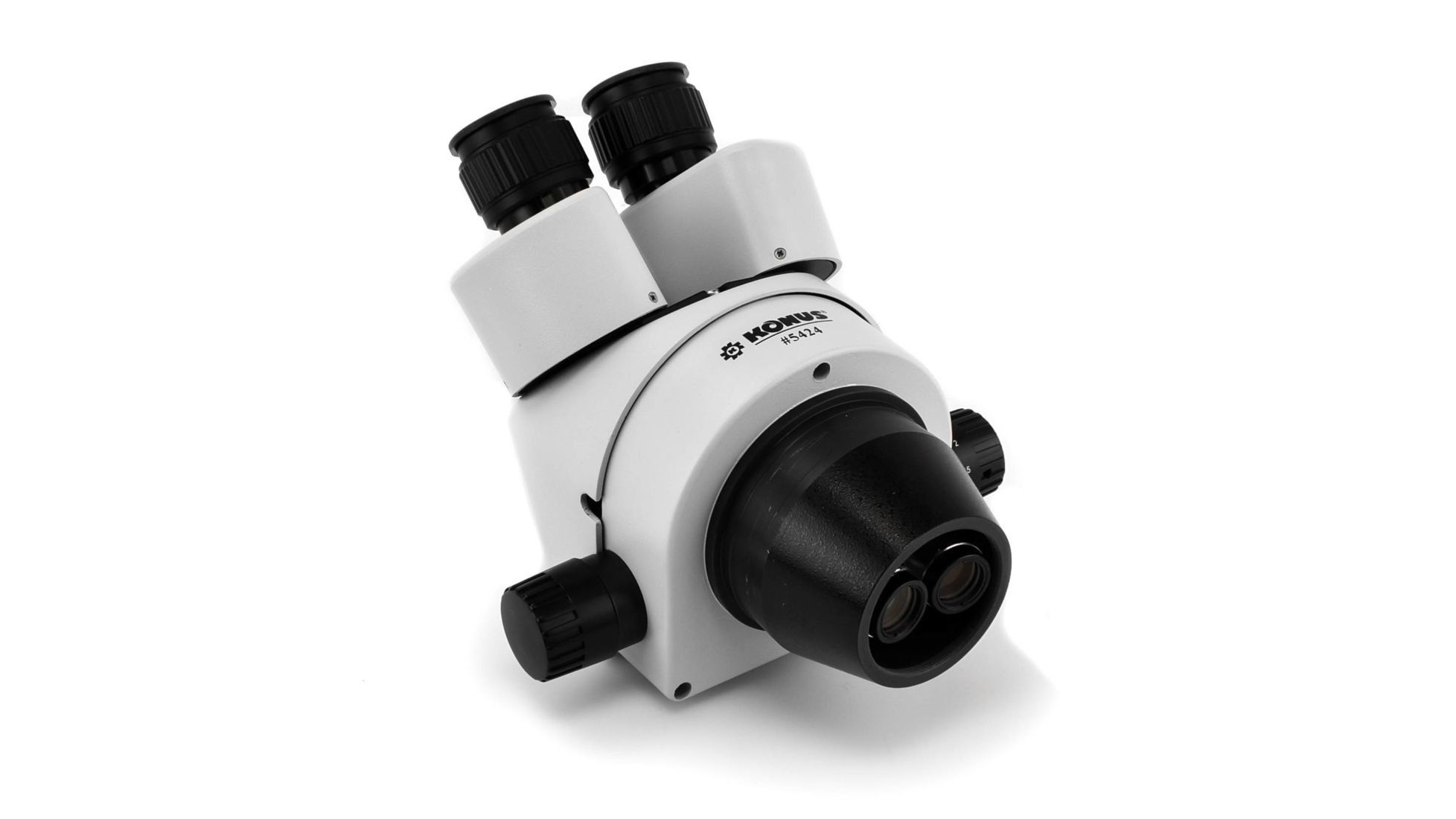 Konus Crystal-Pro 7x-45x Stereoscopical Trinocular Microscope 5424 FREE ...