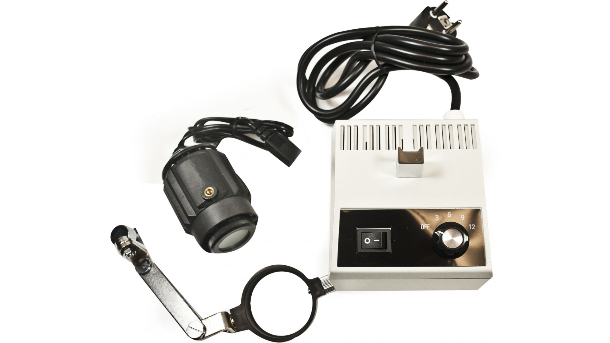 Konus Microscope Incidental Light Illuminator, European Plug, 210V ...