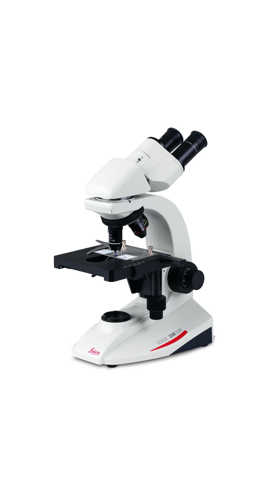 Leica Microsystems DM300 LED Microscope with 4 Objectives and ...