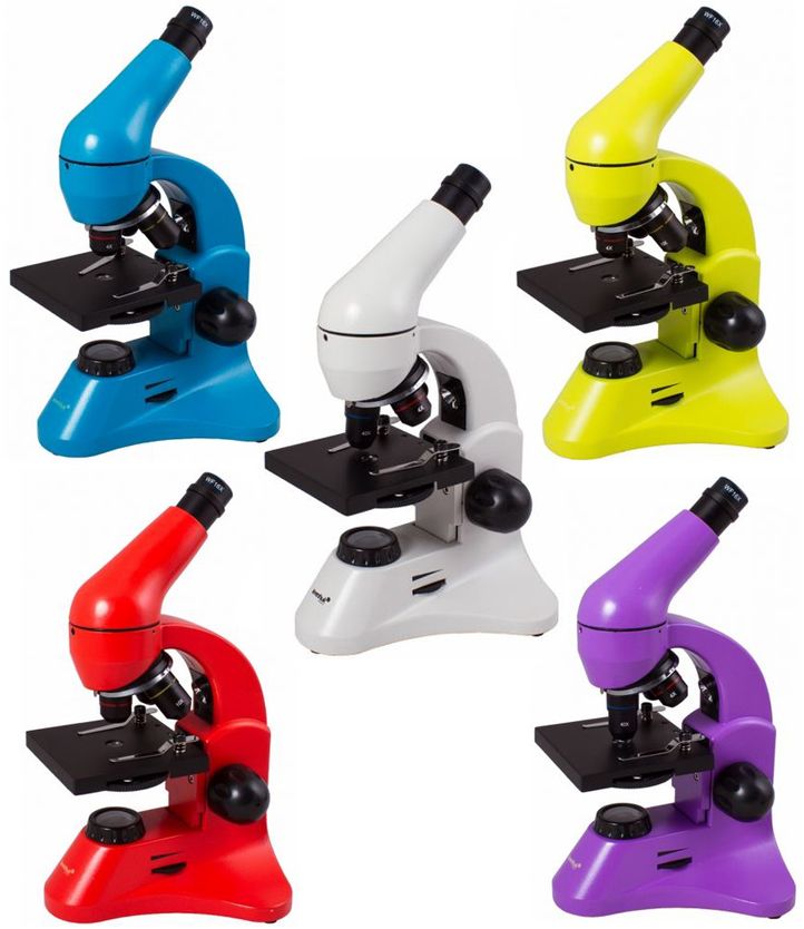 Levenhuk Rainbow Series 64-1280x 50L PLUS Microscope . Levenhuk ...