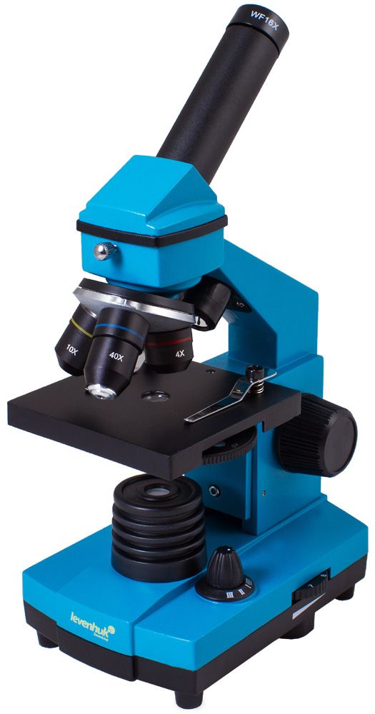 Levenhuk Rainbow Series 64-640x 2L PLUS Microscope . Levenhuk Compound ...