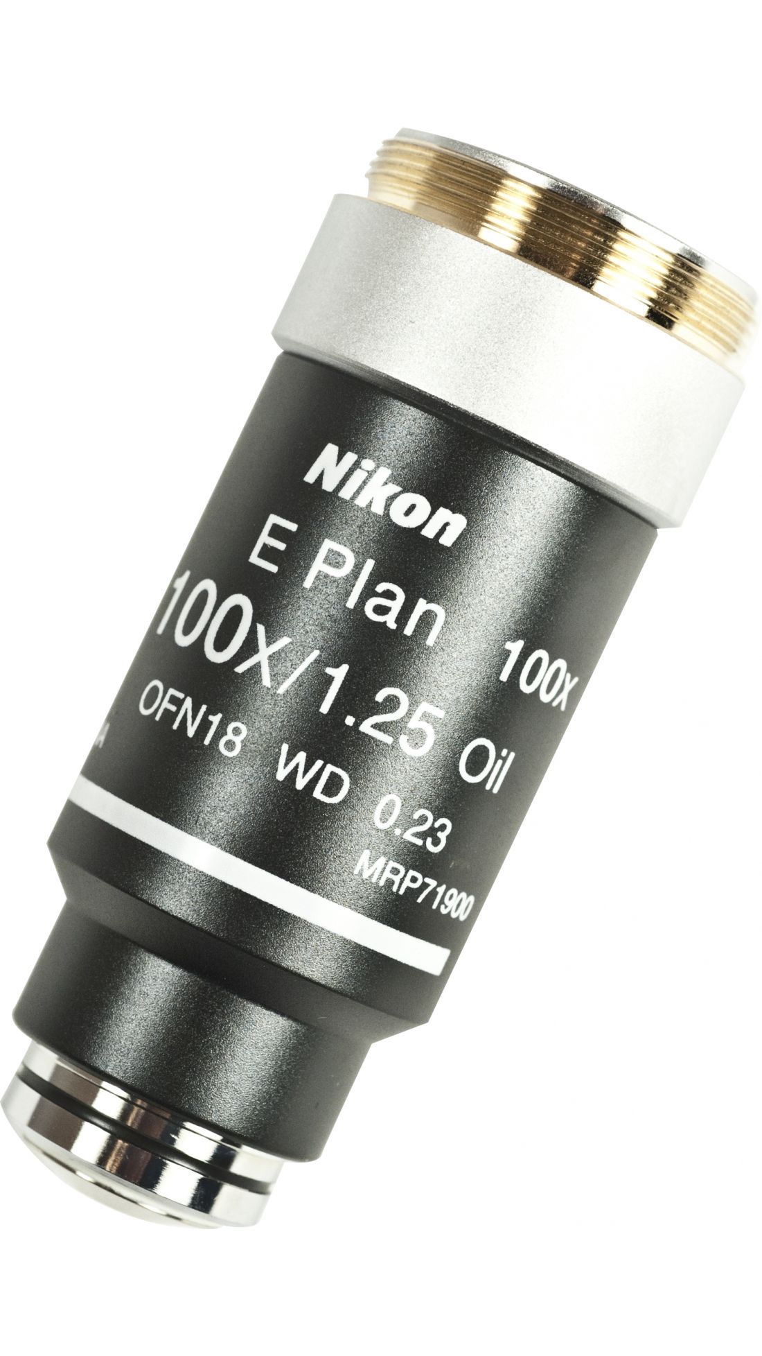 Nikon CFI E Plan Objectives for Microscopes . Nikon Instruments ...