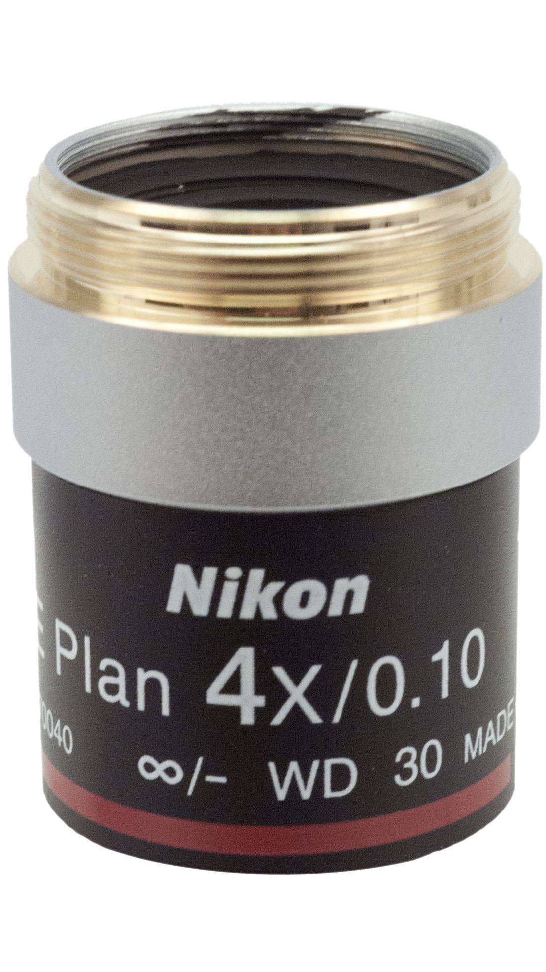 Nikon CFI E Plan Objectives for Microscopes . Nikon Instruments ...