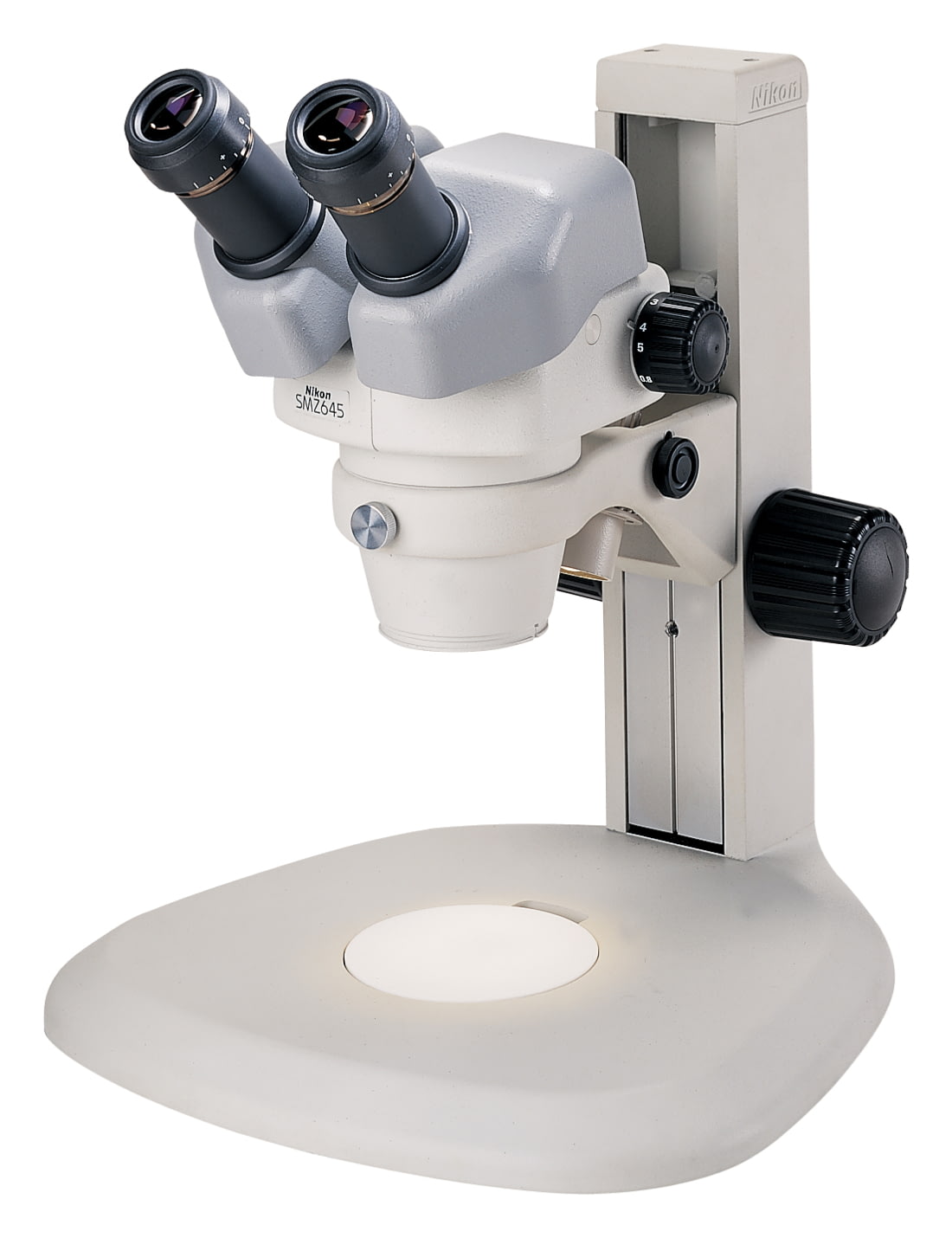 Nikon Instruments SMZ-745 10X Microscope 83602 Set with Wide Field ...