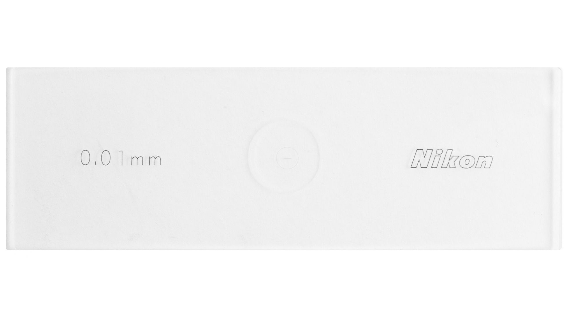 Nikon Instruments Stage Micrometer A 1MM IN MBM11100 . Nikon ...