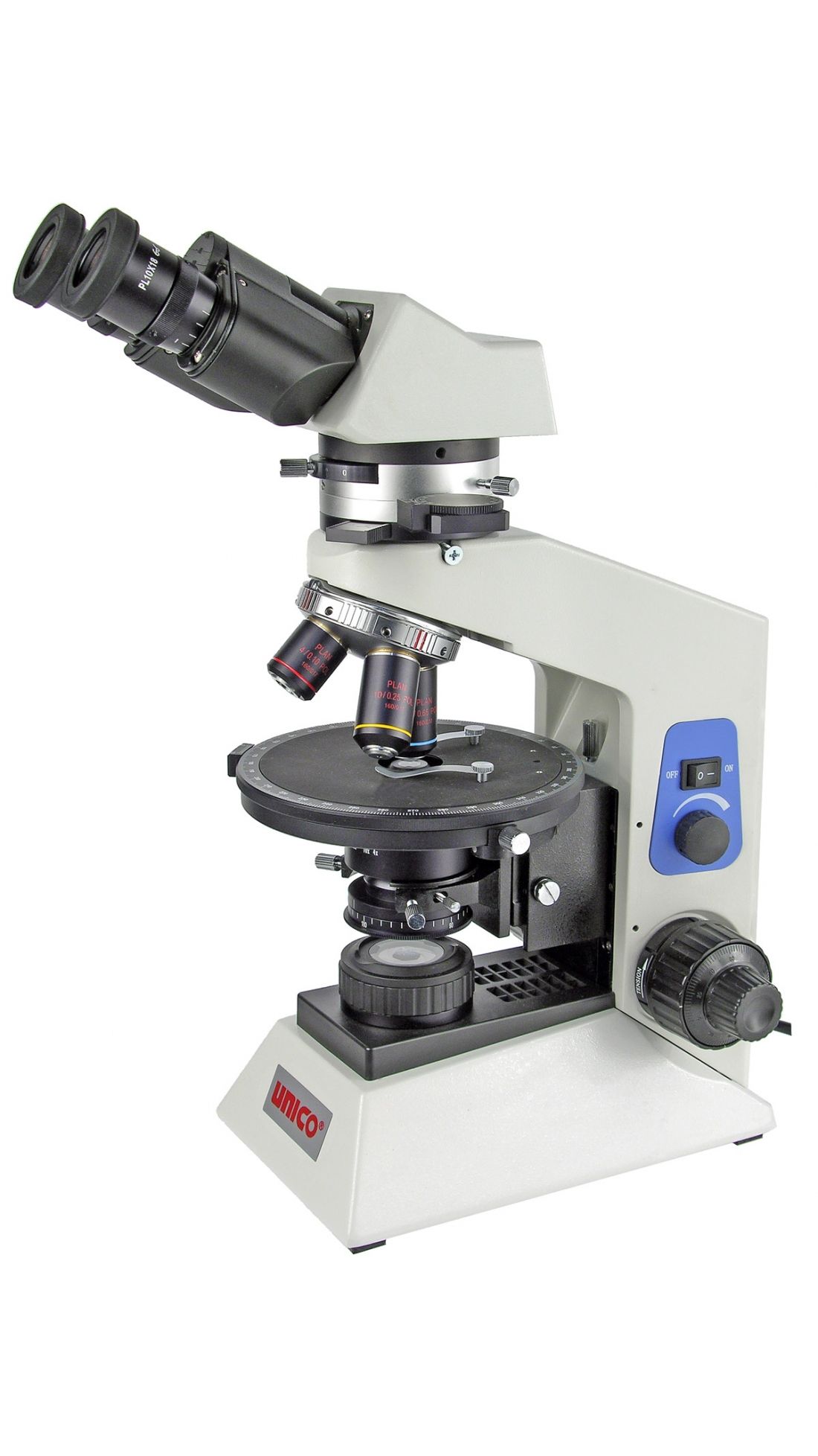 Unico Polarizing Microscopes with Quintuple Nosepiece FREE S&H G508 ...